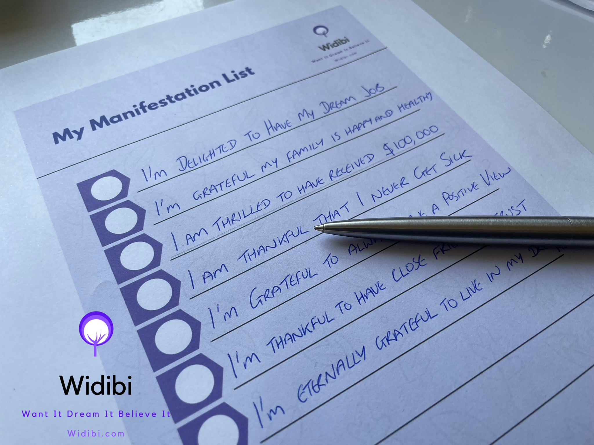 Your Manifestation List – How to Create One (With Examples) | Widibi Your Manifestation List – How to Create One (With Examples) | Widibi